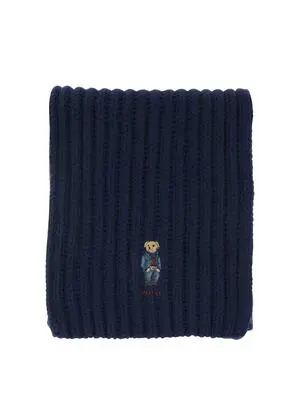 Ralph Lauren Polo Bear Scarf - Blue