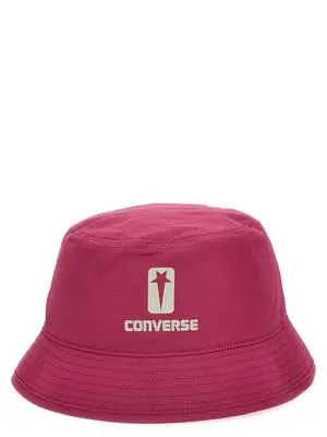 Rick Owens Drkshw X Converse Bucket Hat - Fuchsia