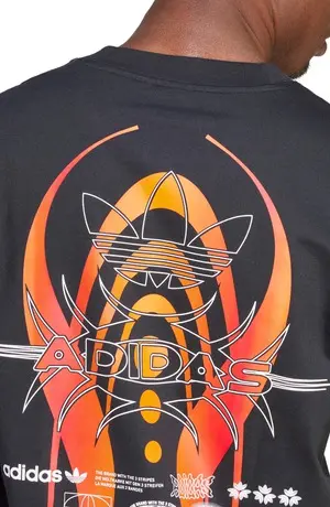 Adidas Originals By Alexander Wang Rekive Graphic T-shirt