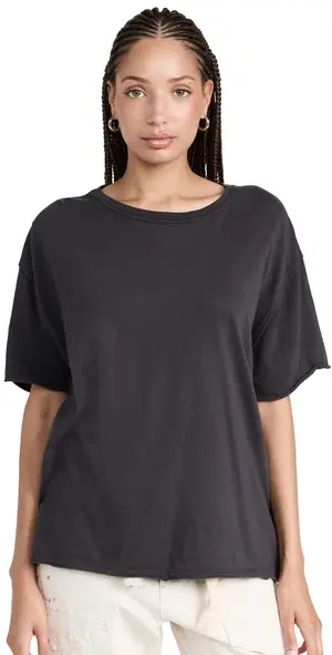 Free People Nina Tee - Black