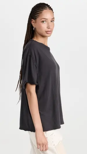 Free People Nina Tee - Black