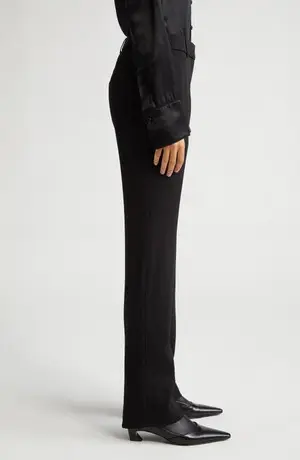 Acne Studios Pimmy Wool Blend Crepe Pants