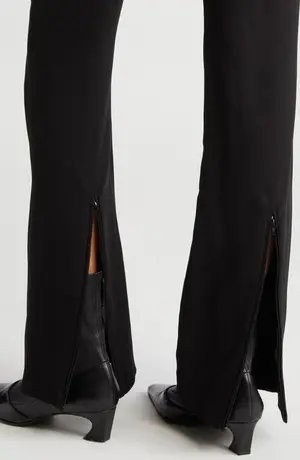 Acne Studios Pimmy Wool Blend Crepe Pants