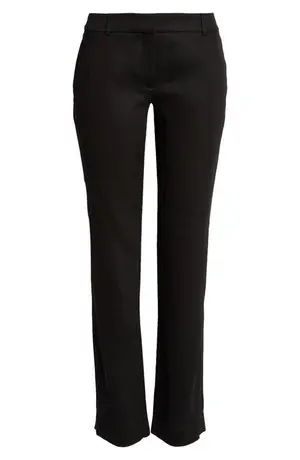 Acne Studios Pimmy Wool Blend Crepe Pants
