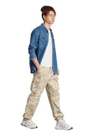 Adidas Originals By Alexander Wang Camouflage Cargo Pants
