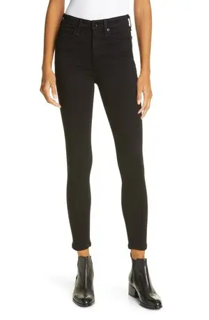 Rag & Bone Nina High-waist Ankle Skinny Jeans
