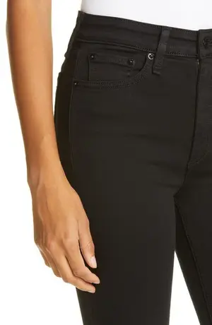 Rag & Bone Nina High-waist Ankle Skinny Jeans