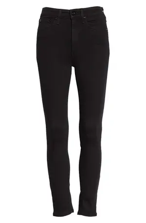 Rag & Bone Nina High-waist Ankle Skinny Jeans