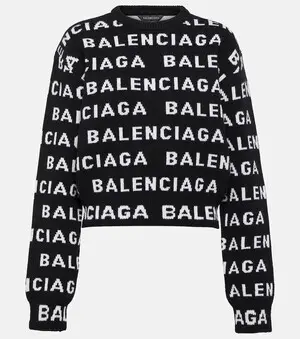 Balenciaga Layered Sweaters For Women