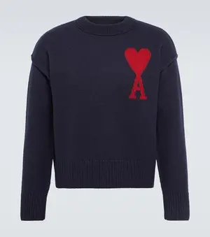 Ami De Cœur Wool Sweater