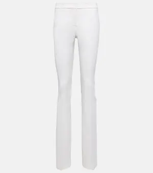 Blumarine Mid-rise Slim Pants