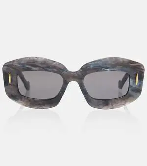 Loewe Screen Rectangular Sunglasses Grey