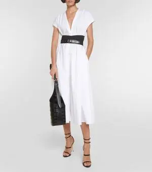 Alaïa Babel Small Leather Shoulder Bag - Black