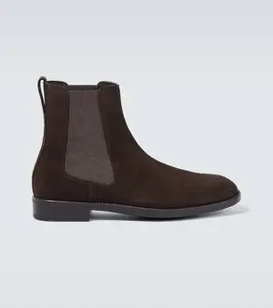 TOM FORD Suede Chelsea Boots