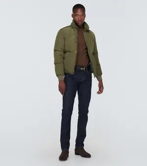TOM FORD Suede Chelsea Boots