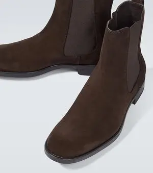 TOM FORD Suede Chelsea Boots