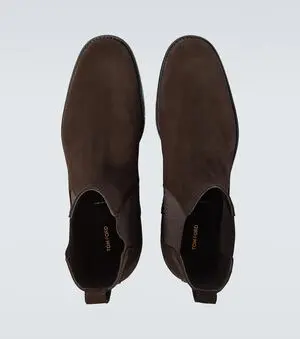 TOM FORD Suede Chelsea Boots