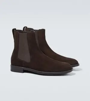 TOM FORD Suede Chelsea Boots