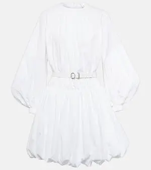 Jil Sander Zip Up Day Dresses