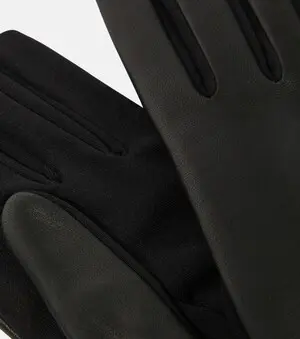 Alaïa Leather Gloves