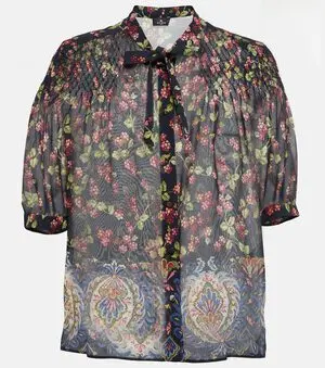Etro Short Blouses