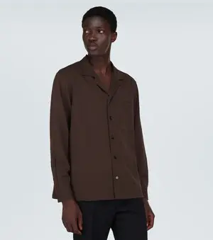 Burberry Wool Shirt