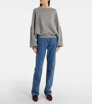 Khaite Marfa Suede Chelsea Boots