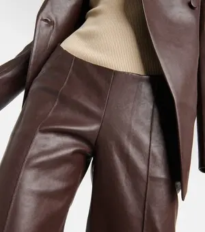 AYA MUSE Low-rise Wide-leg Trousers