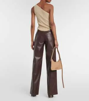 AYA MUSE Low-rise Wide-leg Trousers