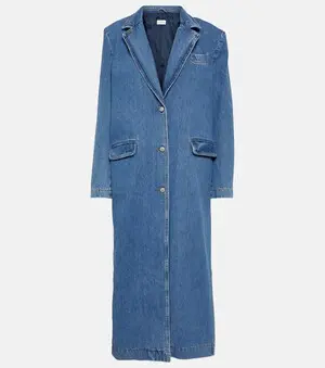 Magda Butrym Denim Coat