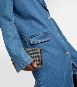 Magda Butrym Denim Coat