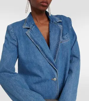 Magda Butrym Denim Coat