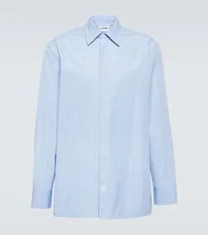 JIL SANDER Pinstriped Cotton Shirt