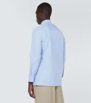 JIL SANDER Pinstriped Cotton Shirt