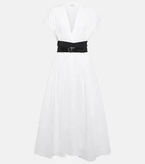 knee length dresses for ladies WW36611] Alaïa main image 1