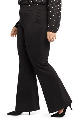 NYDJ Sculpt-her™ Pull-on Flare Ponte Pants