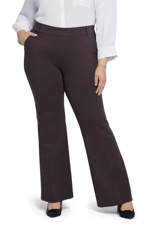 NYDJ Sculpt-her™ Pull-on Flare Ponte Pants