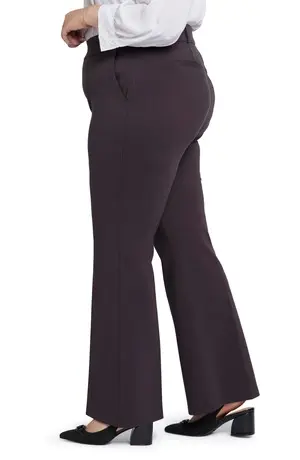 NYDJ Sculpt-her™ Pull-on Flare Ponte Pants