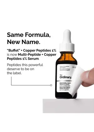THE ORDINARY Multi-peptide + Copper Peptides 1% Serum - 1