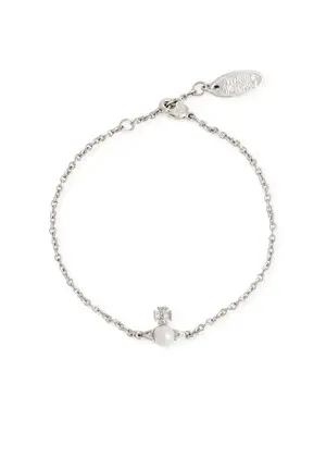 VIVIENNE WESTWOOD Balbina Orb Bracelet - Silver