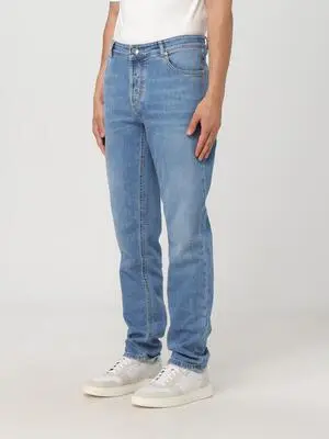 Brunello Cucinelli Light Wash Jeans - Blue 1