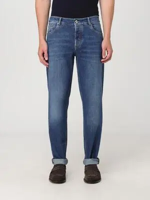 Brunello Cucinelli Brunello Cucinelli Washed Denim Jeans Blue