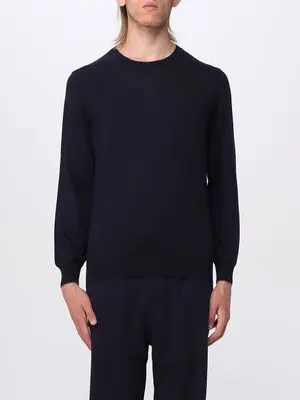 Brunello Cucinelli Brunello Cucinelli Virgin Wool And Cashmere Pullover Navy