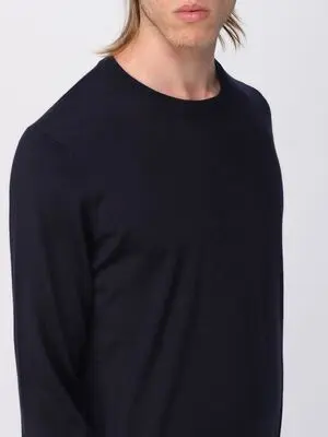 Brunello Cucinelli Virgin Wool And Cashmere Pullover - Navy