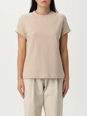 Brunello Cucinelli T-shirt - Beige