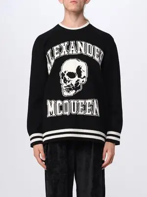 Alexander Mcqueen Long Sleeve Knitwear For Men