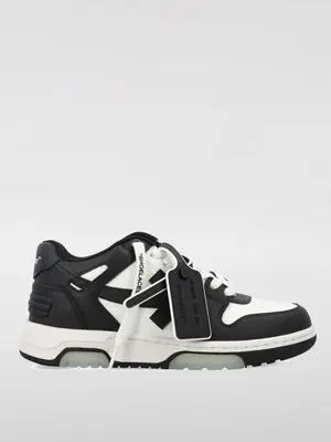 Off-White Off-White Lace-Up Sneakers Black