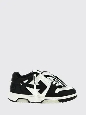 Off-white Embossed Shoes For Women