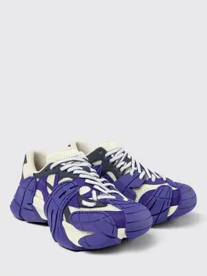 Camper Tormenta Sneakers In Fabric And Rubber - Multicolor