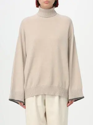 Brunello Cucinelli Cashmere Turtleneck Sweater - Beige